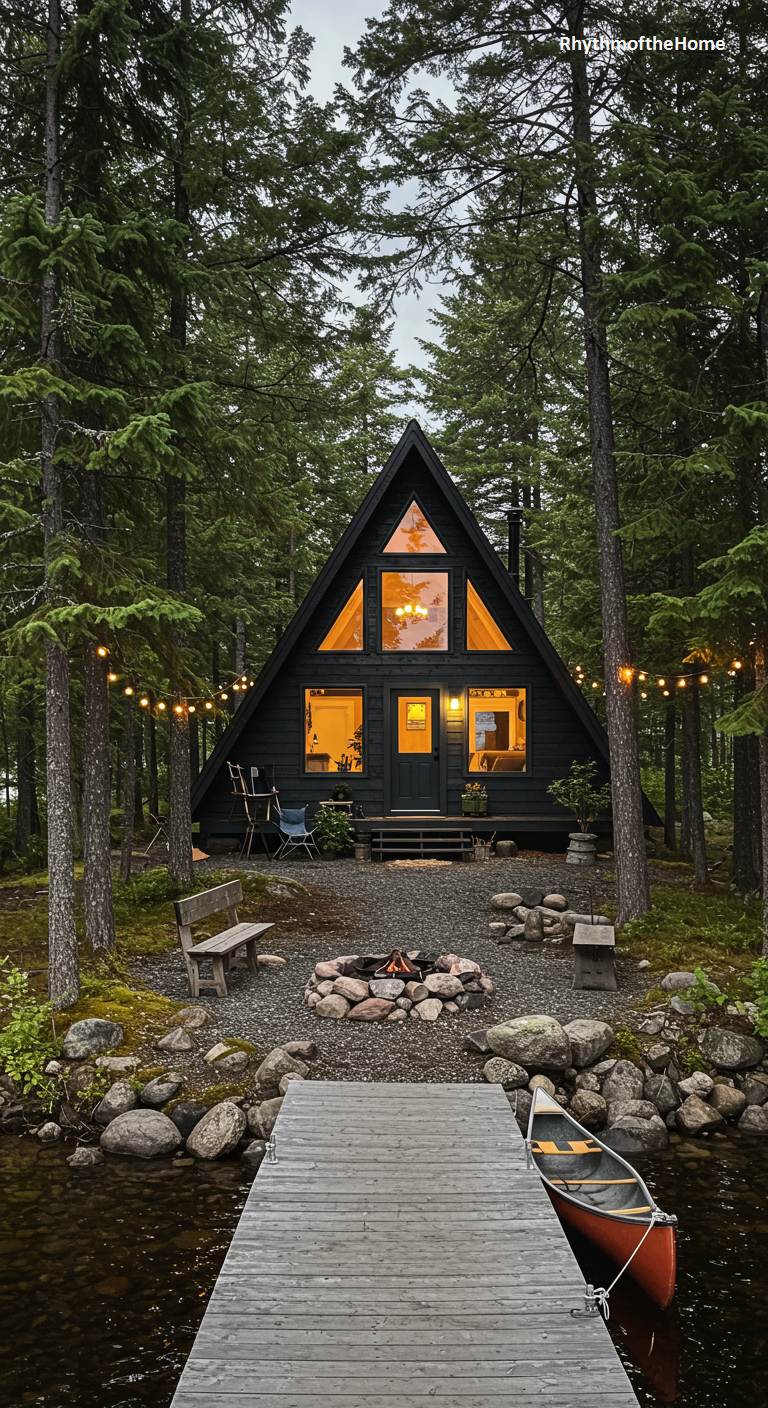 100 Lake Houses to Look at – Rhythm of the Home