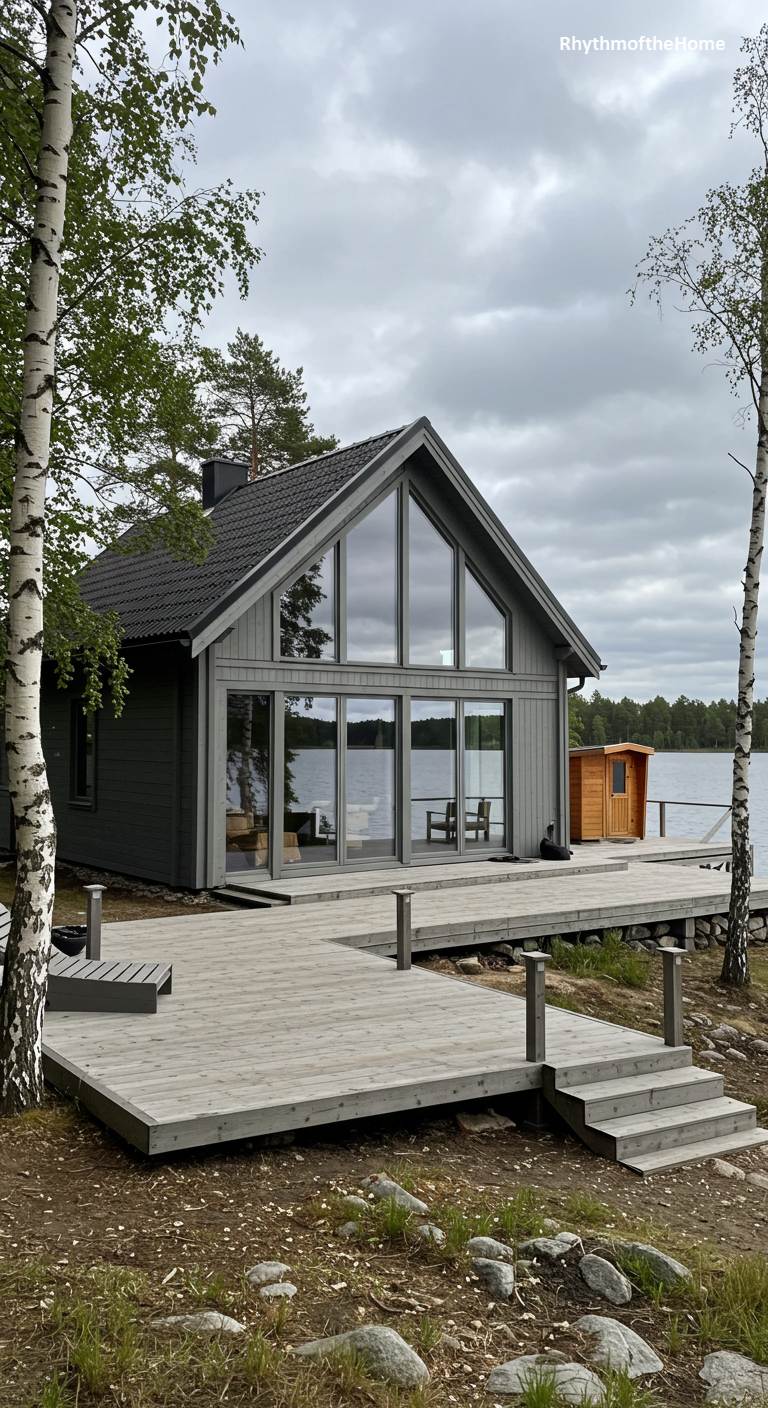 100 Lake Houses to Look at – Rhythm of the Home