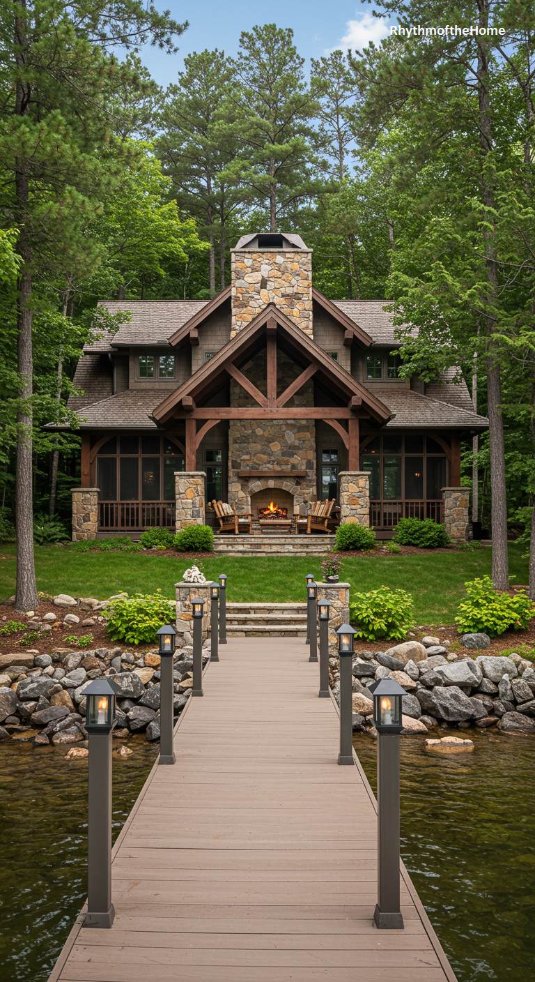 100 Lake Houses to Look at – Rhythm of the Home