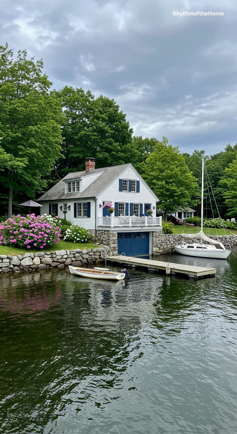 100 Lake Houses to Look at – Rhythm of the Home