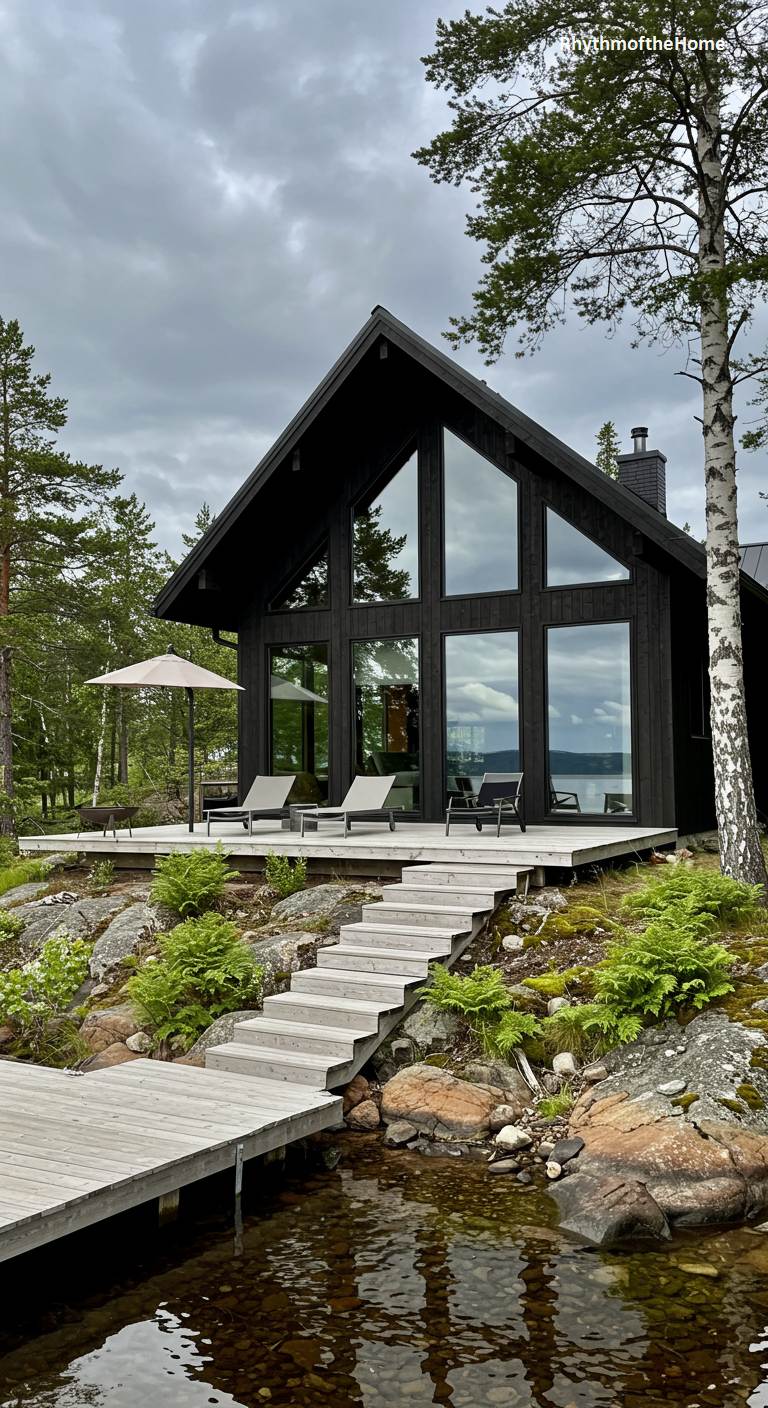 100 Lake Houses to Look at – Rhythm of the Home