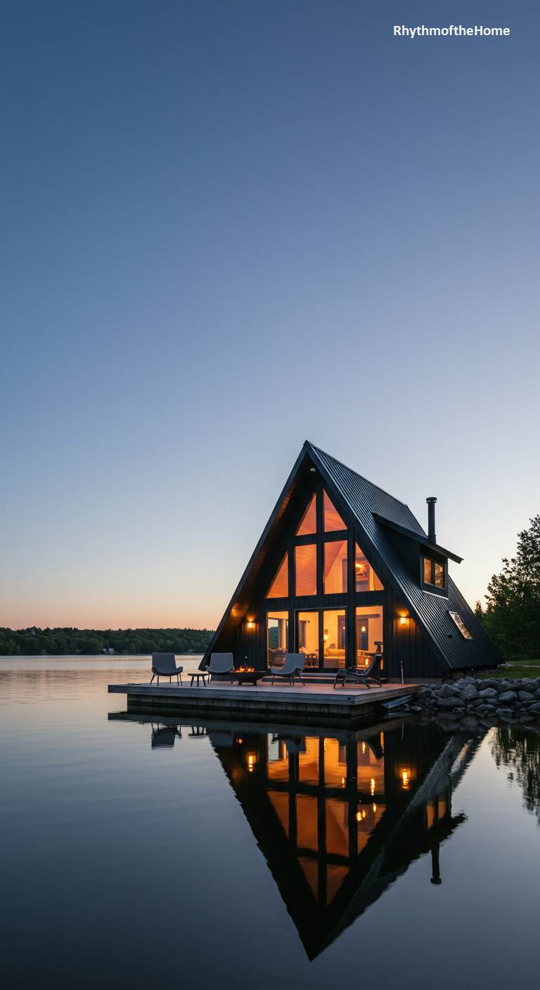 100 Lake Houses to Look at – Rhythm of the Home