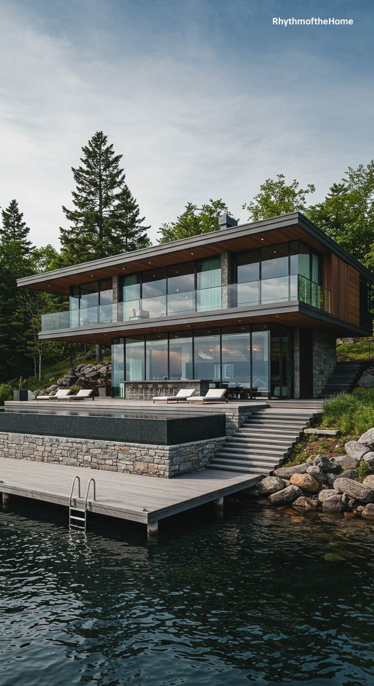 100 Lake Houses to Look at – Rhythm of the Home