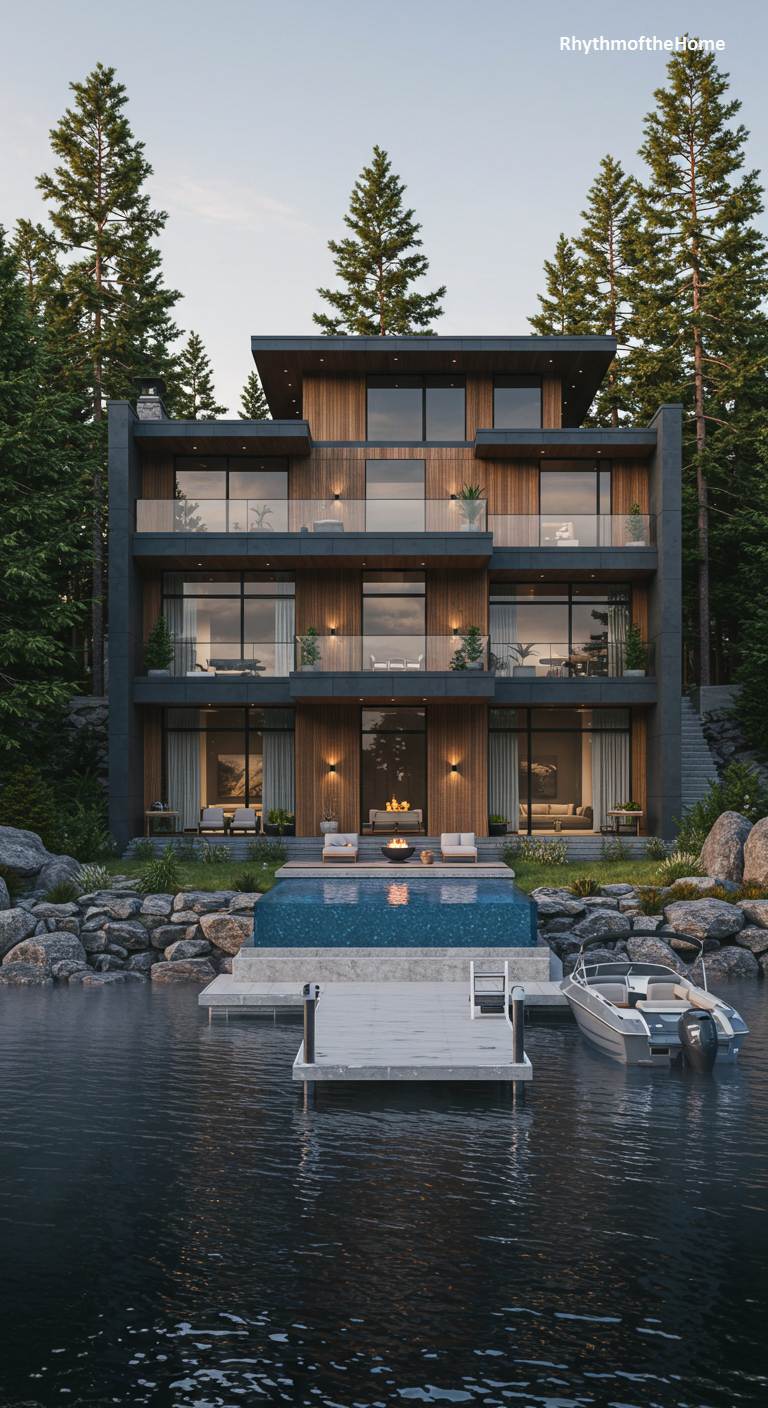 100 Lake Houses to Look at – Rhythm of the Home