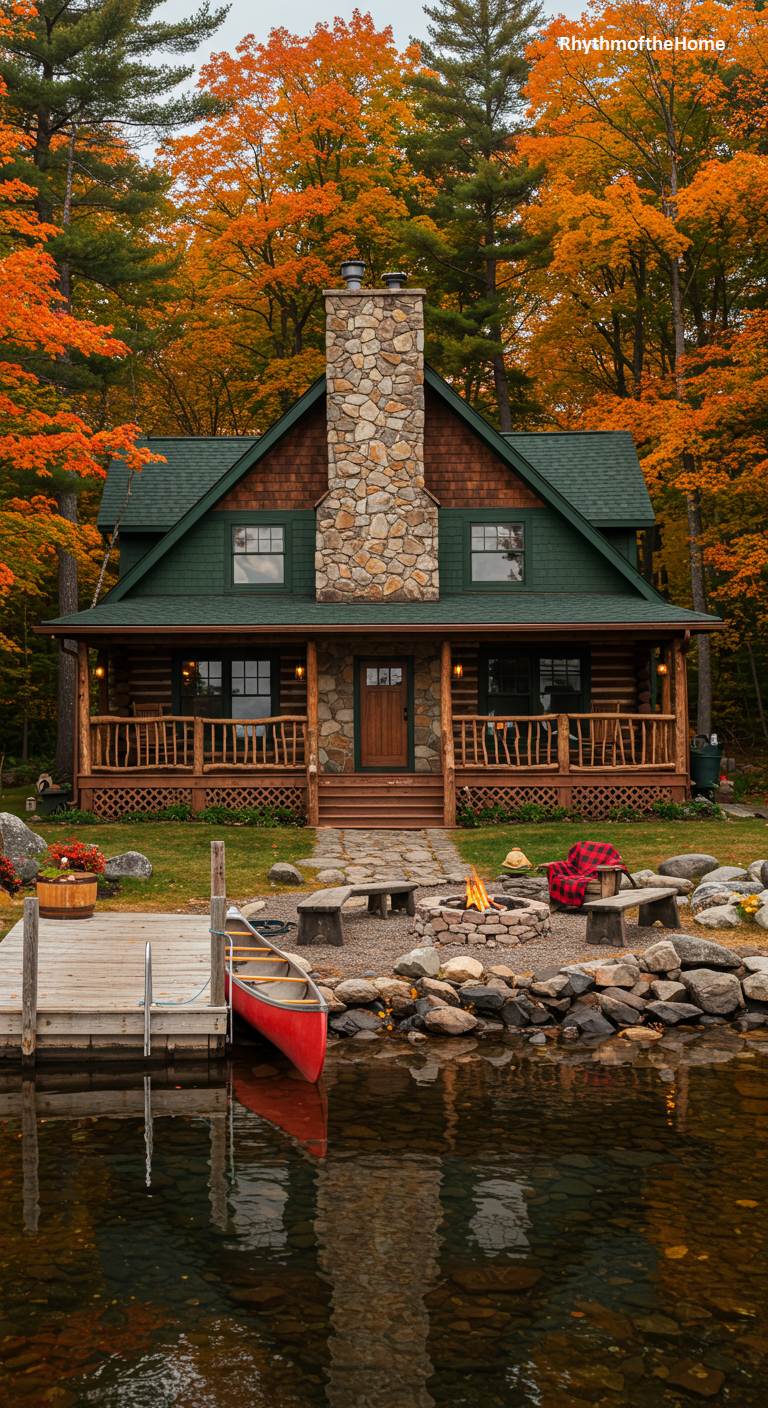 100 Lake Houses to Look at – Rhythm of the Home