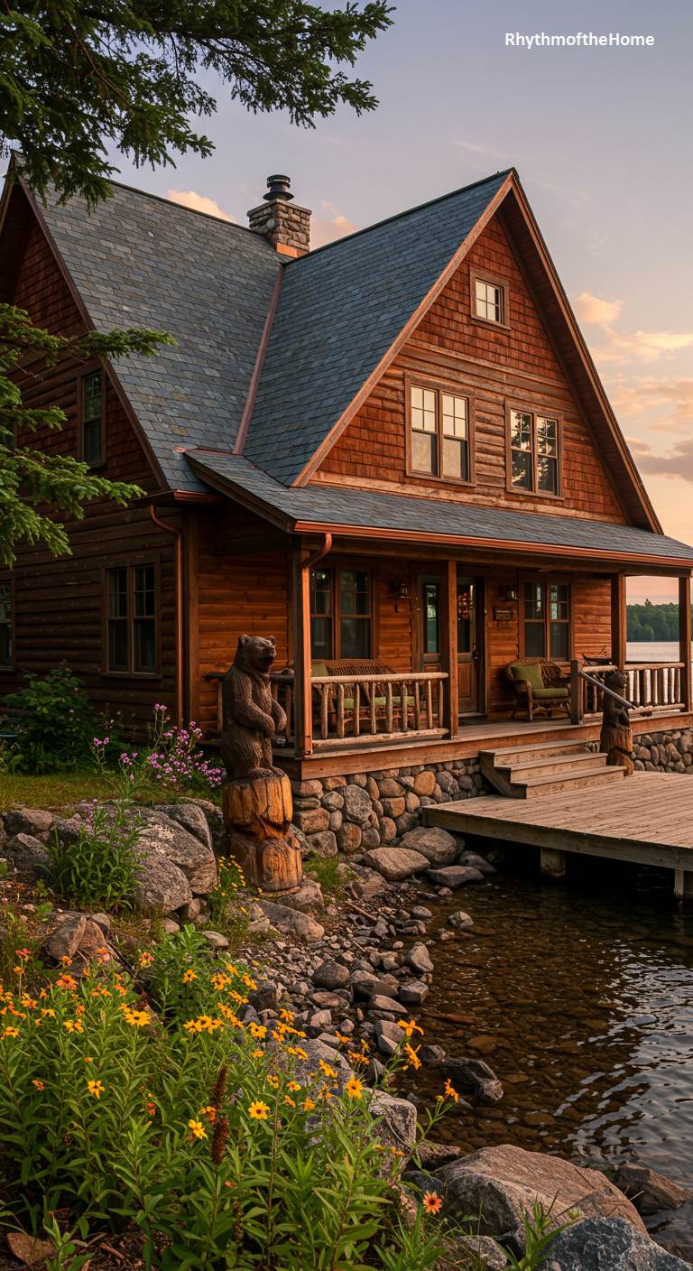 100 Lake Houses to Look at – Rhythm of the Home