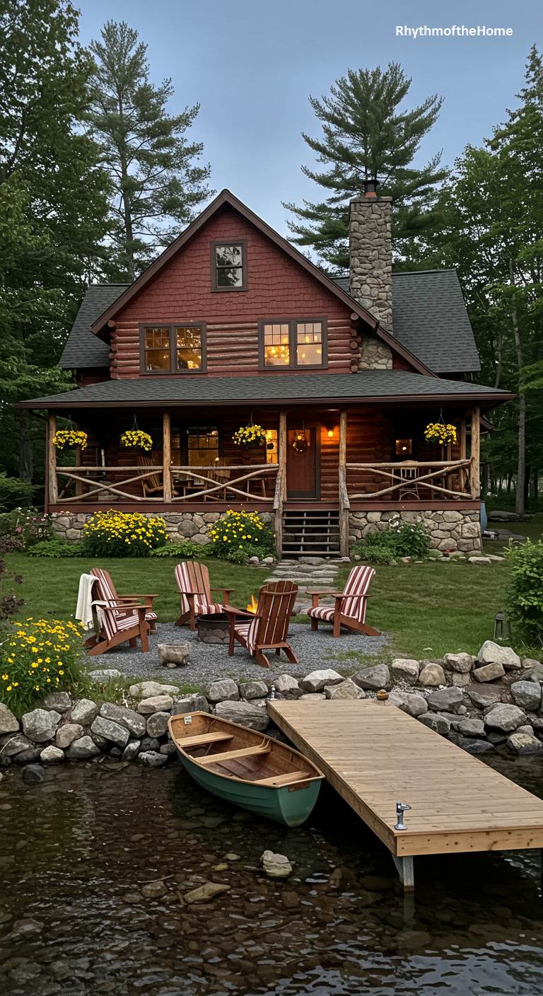 100 Lake Houses to Look at – Rhythm of the Home