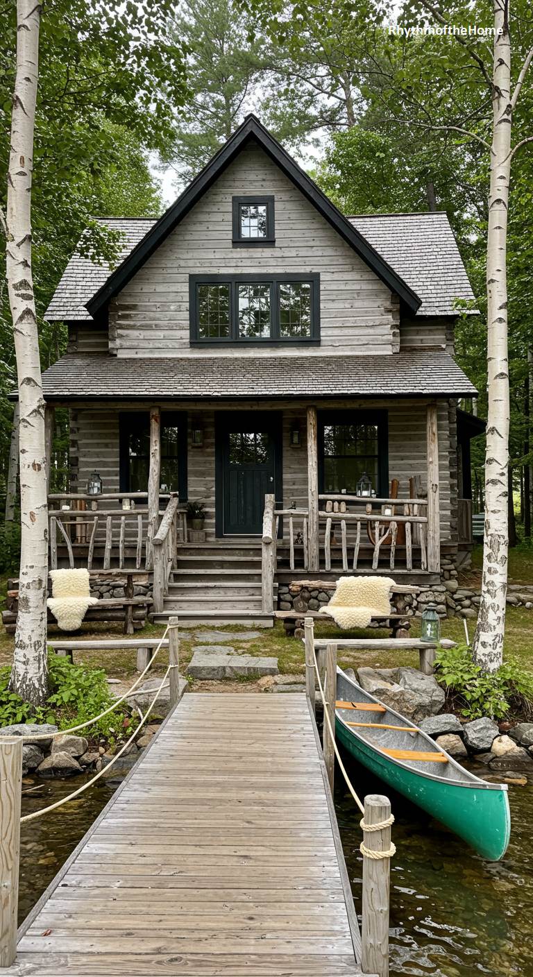 100 Lake Houses to Look at – Rhythm of the Home