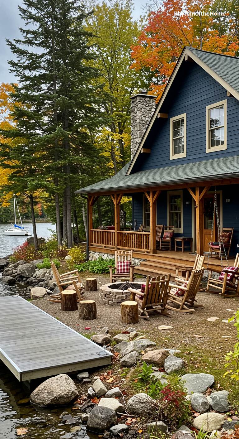 100 Lake Houses to Look at – Rhythm of the Home