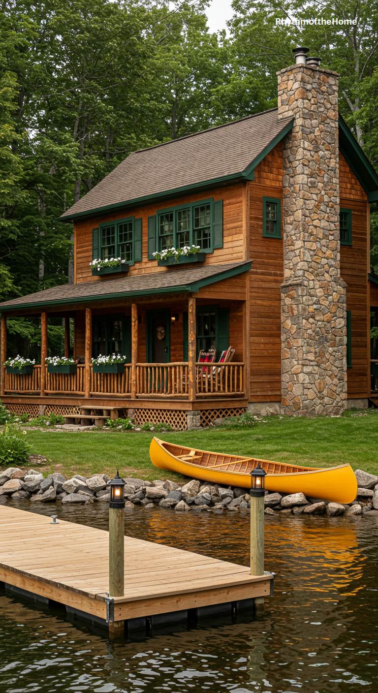 100 Lake Houses to Look at – Rhythm of the Home