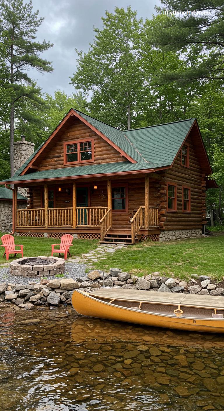 100 Lake Houses to Look at – Rhythm of the Home