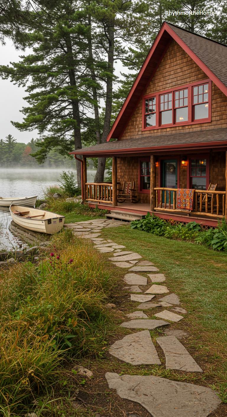 100 Lake Houses to Look at – Rhythm of the Home