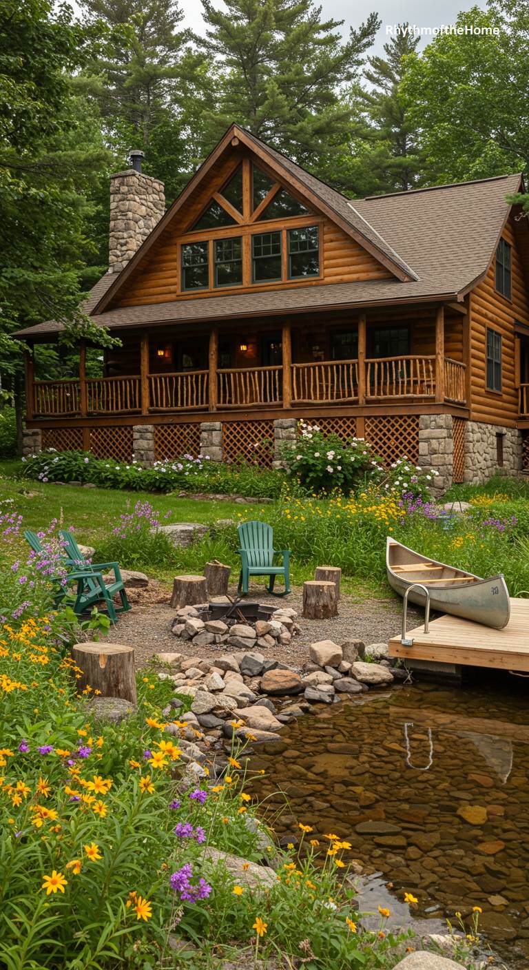 100 Lake Houses to Look at – Rhythm of the Home