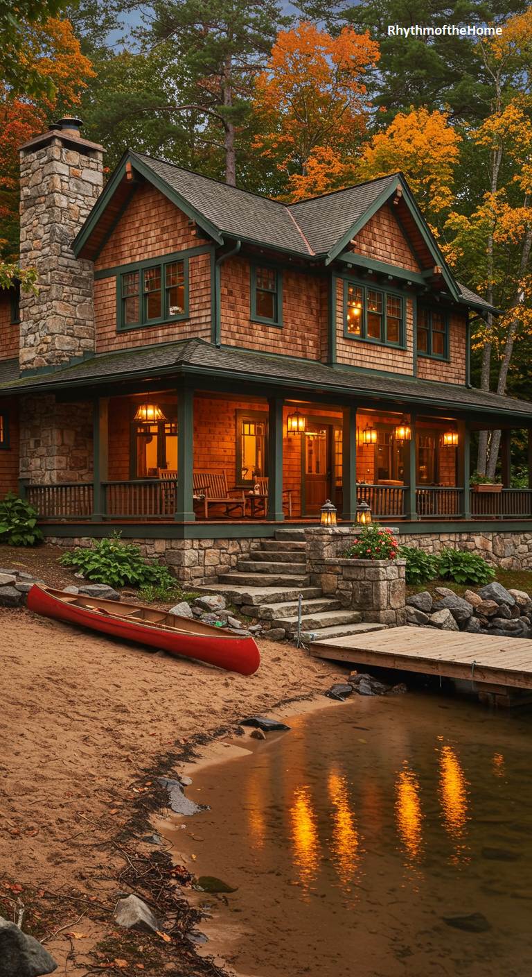 100 Lake Houses to Look at – Rhythm of the Home