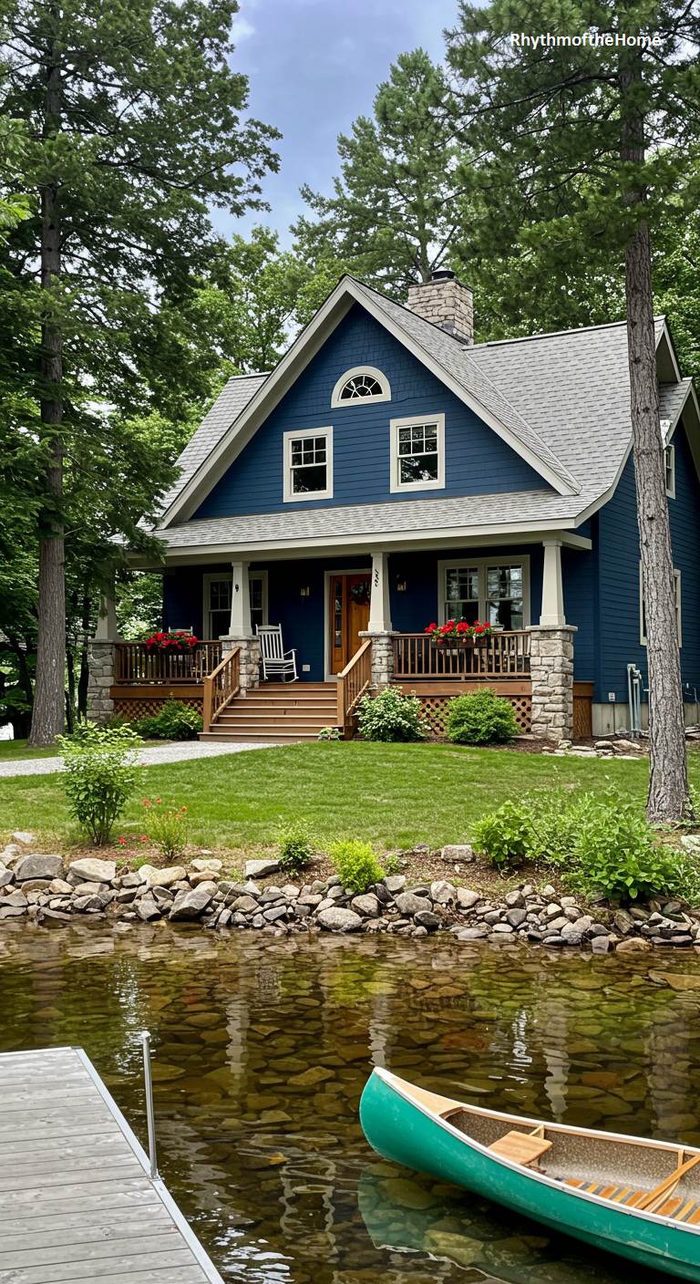 100 Lake Houses to Look at – Rhythm of the Home