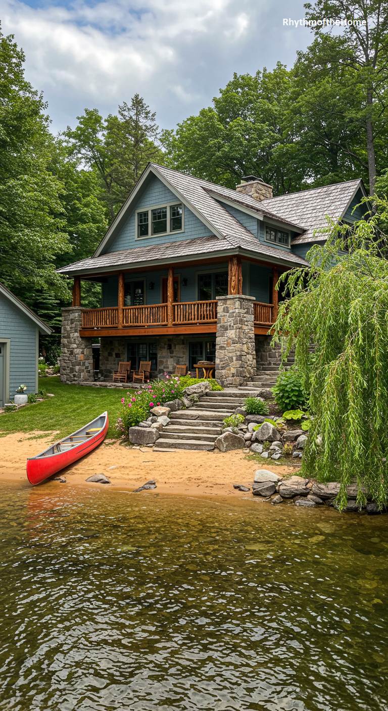 100 Lake Houses to Look at – Rhythm of the Home