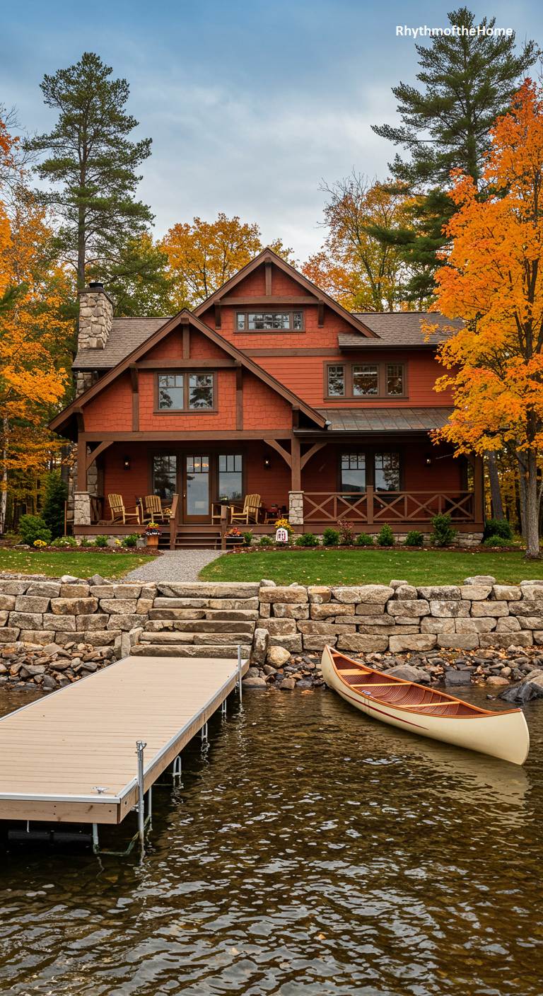 100 Lake Houses to Look at – Rhythm of the Home