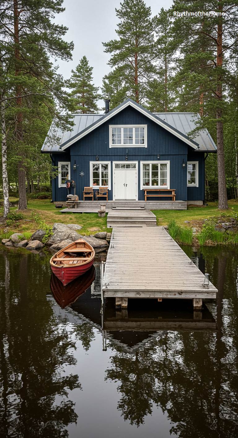 100 Lake Houses to Look at – Rhythm of the Home