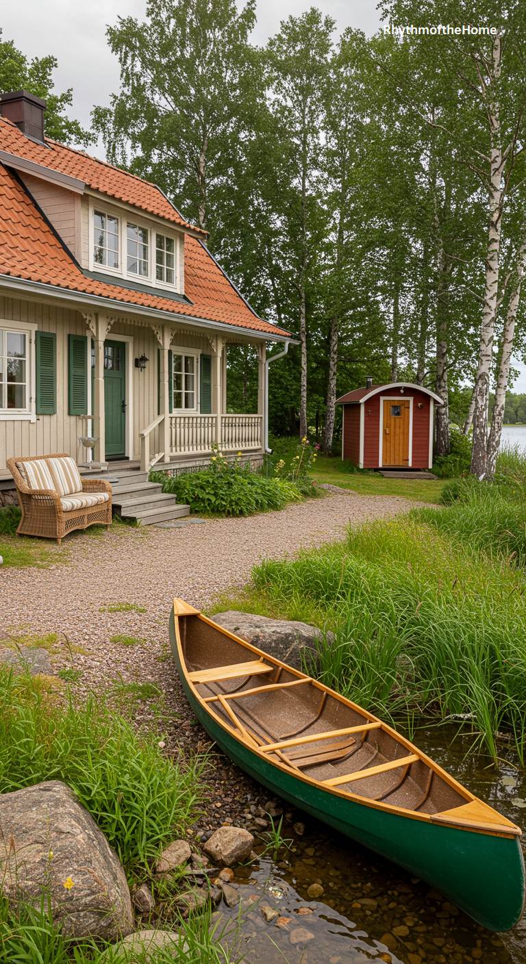 100 Lake Houses to Look at – Rhythm of the Home