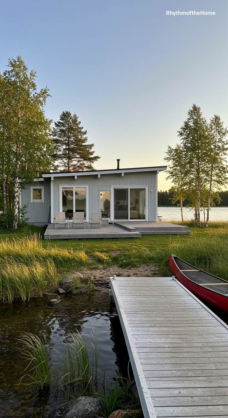 100 Lake Houses to Look at – Rhythm of the Home