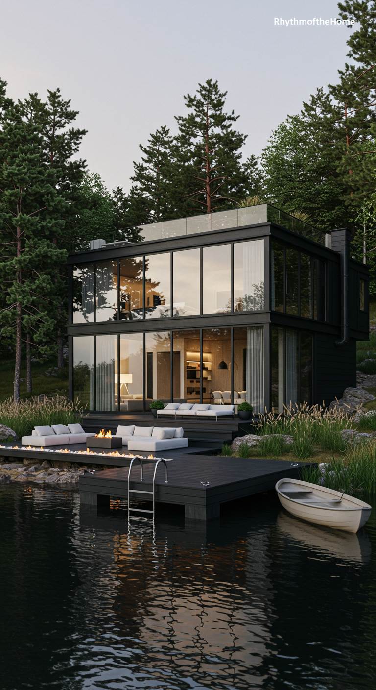 100 Lake Houses to Look at – Rhythm of the Home