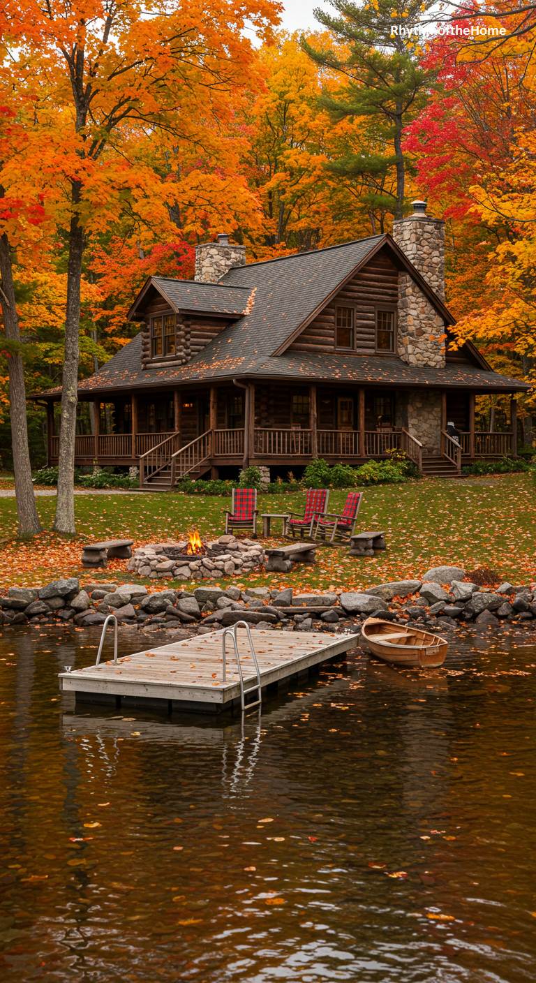 100 Lake Houses to Look at – Rhythm of the Home