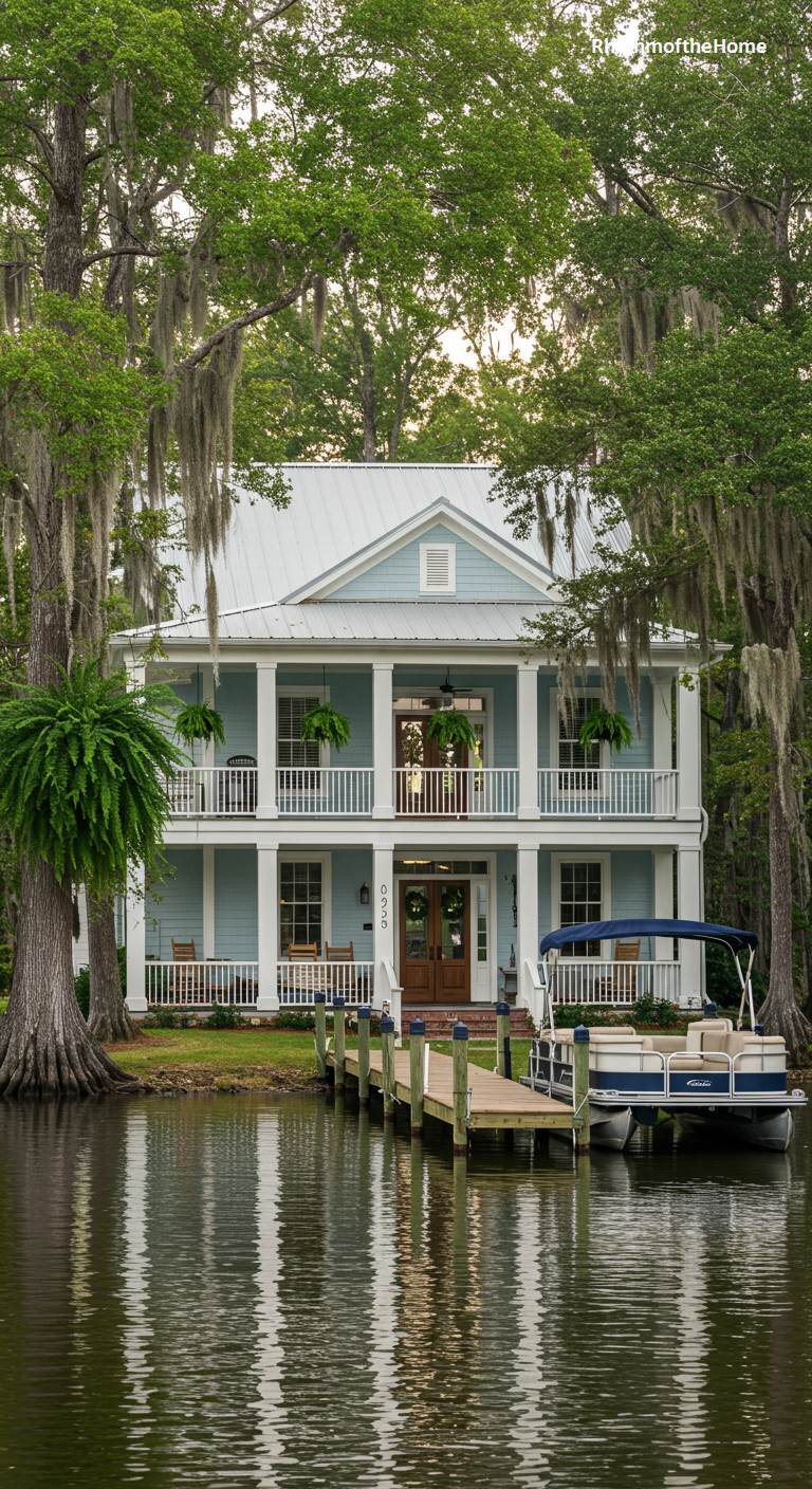 100 Lake Houses to Look at – Rhythm of the Home