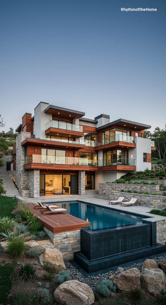 100 Mansion Homes You Have to See – Rhythm of the Home
