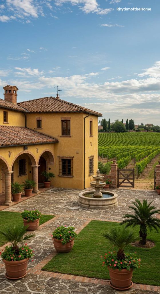 100 Beautiful Tuscan Homes – Rhythm of the Home