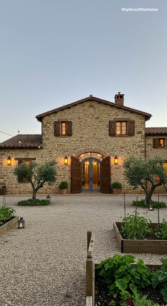 100 Beautiful Tuscan Homes – Rhythm of the Home