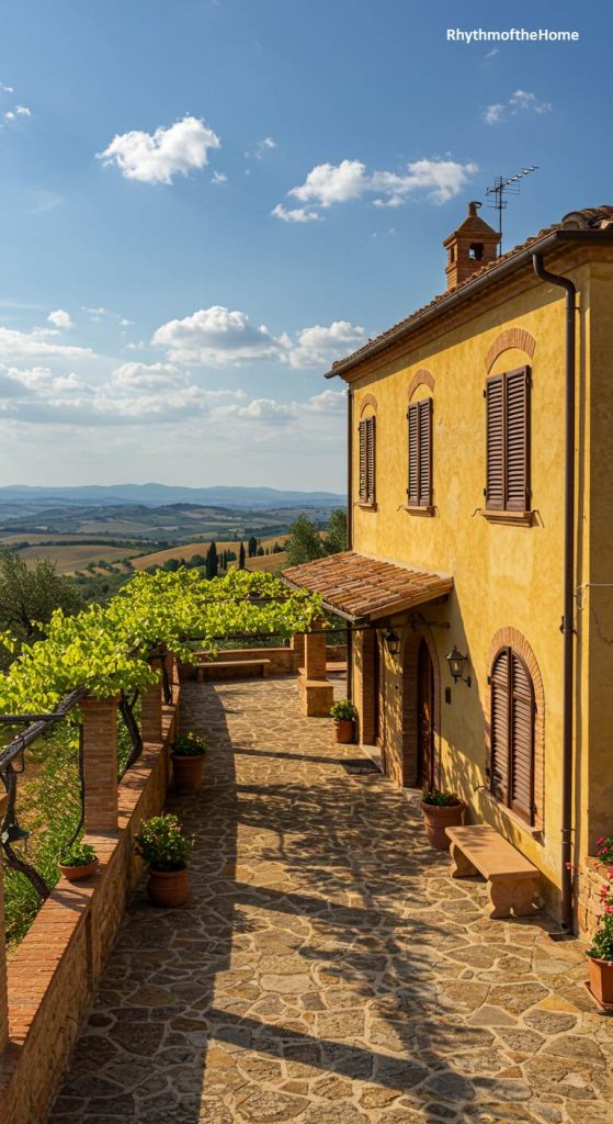 100 Beautiful Tuscan Homes – Rhythm of the Home