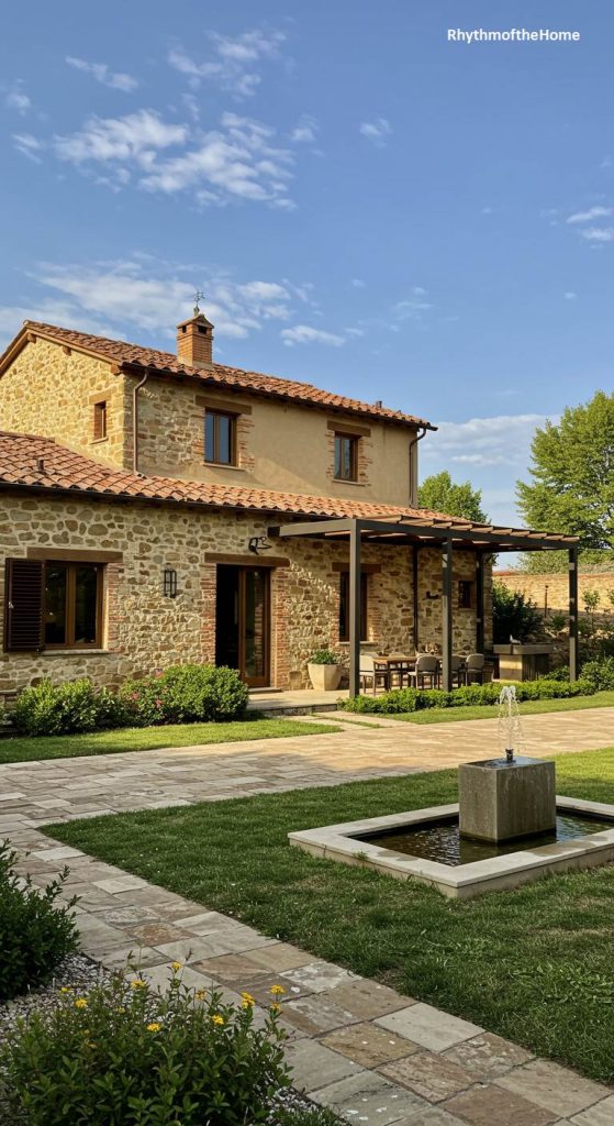 100 Beautiful Tuscan Homes – Rhythm of the Home