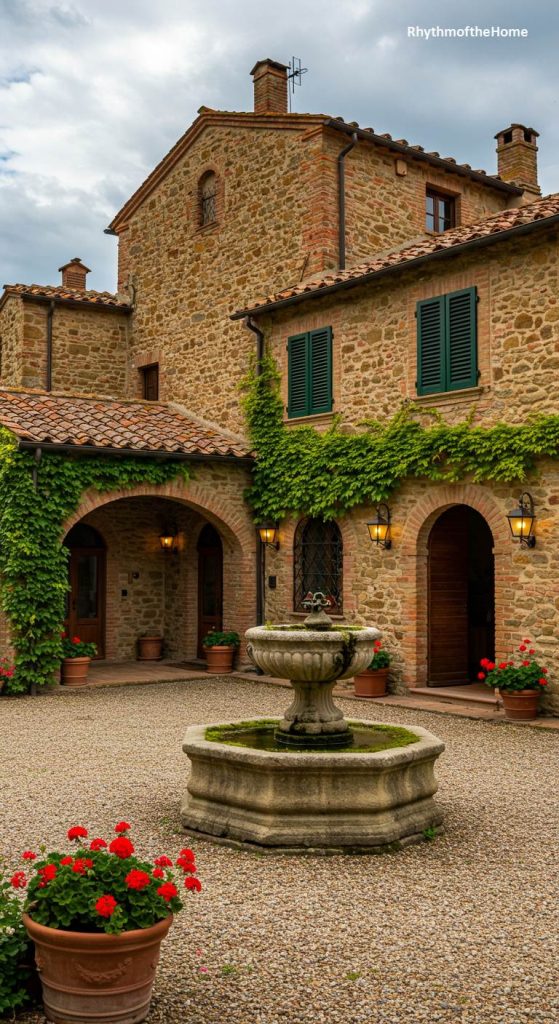 100 Beautiful Tuscan Homes – Rhythm of the Home