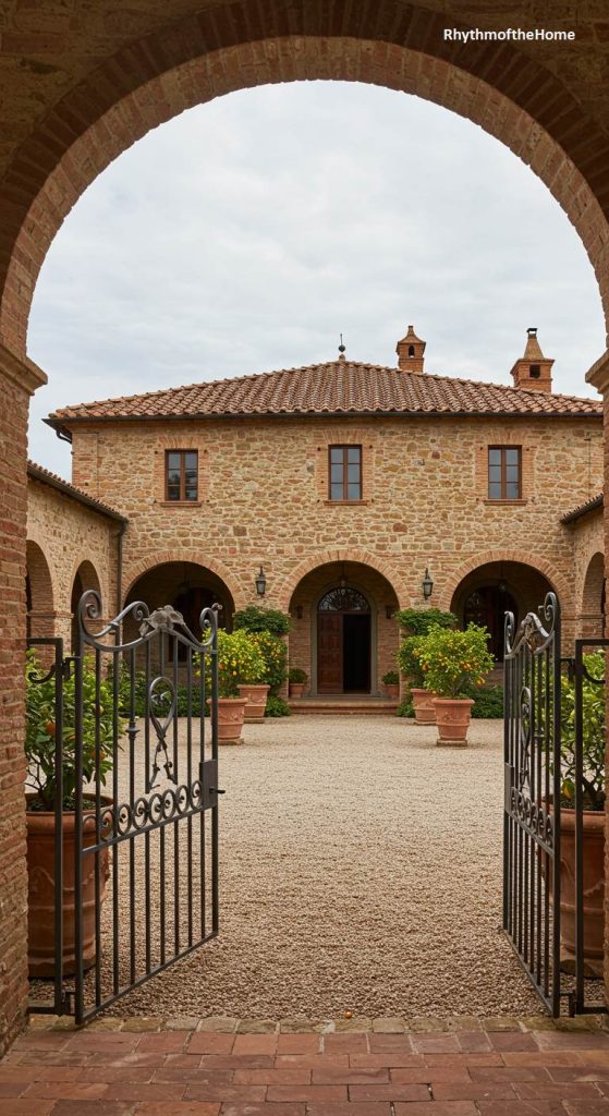 100 Beautiful Tuscan Homes – Rhythm of the Home