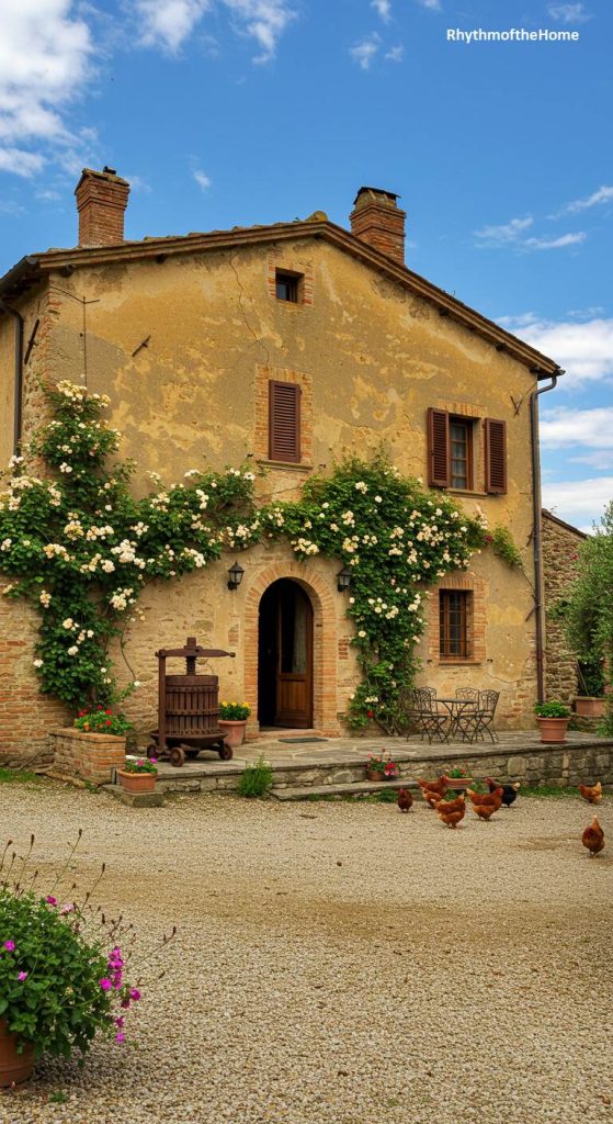100 Beautiful Tuscan Homes – Rhythm of the Home