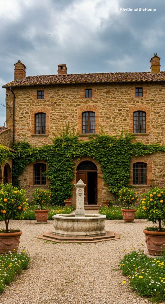 100 Beautiful Tuscan Homes – Rhythm of the Home