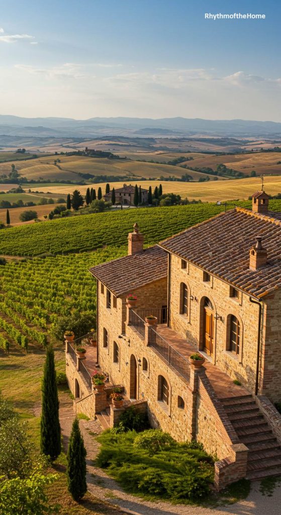 100 Beautiful Tuscan Homes – Rhythm of the Home