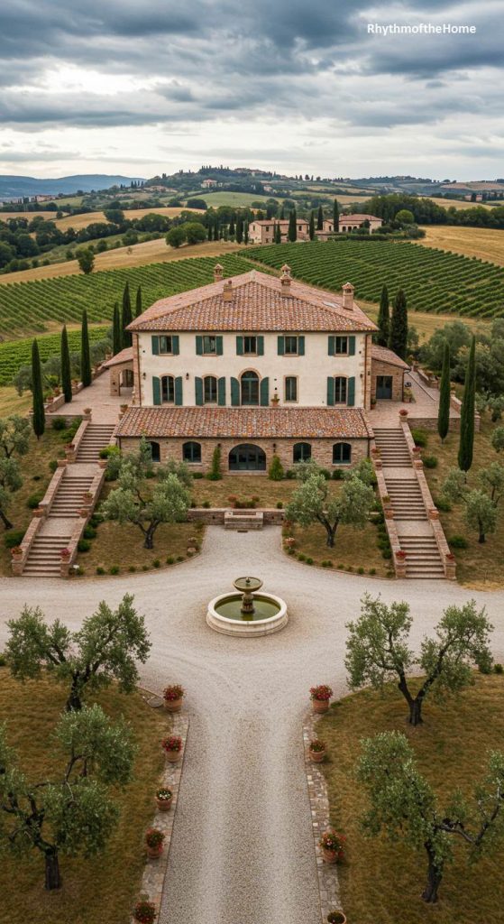 100 Beautiful Tuscan Homes – Rhythm of the Home