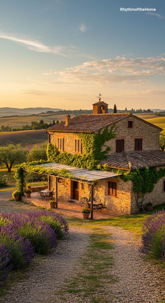 100 Beautiful Tuscan Homes – Rhythm of the Home