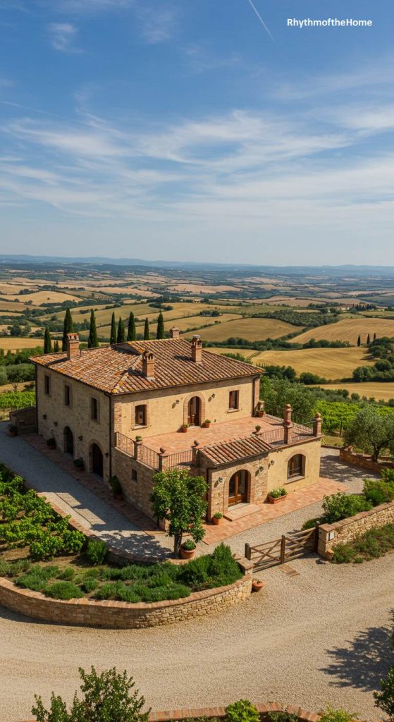 100 Beautiful Tuscan Homes – Rhythm of the Home
