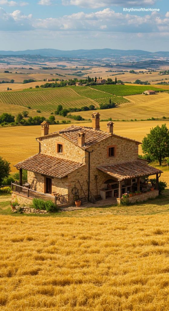 100 Beautiful Tuscan Homes – Rhythm of the Home