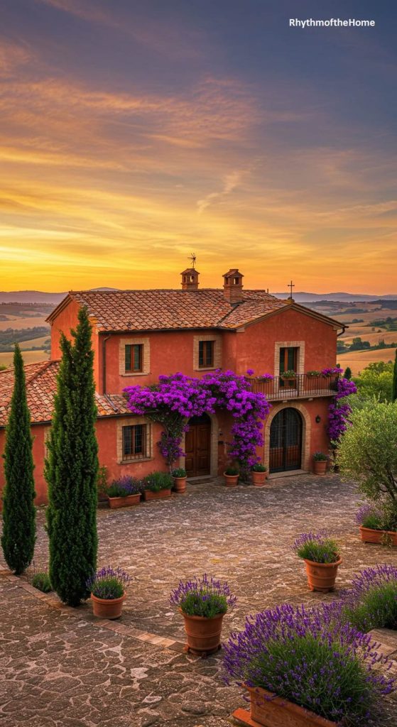100 Beautiful Tuscan Homes – Rhythm of the Home