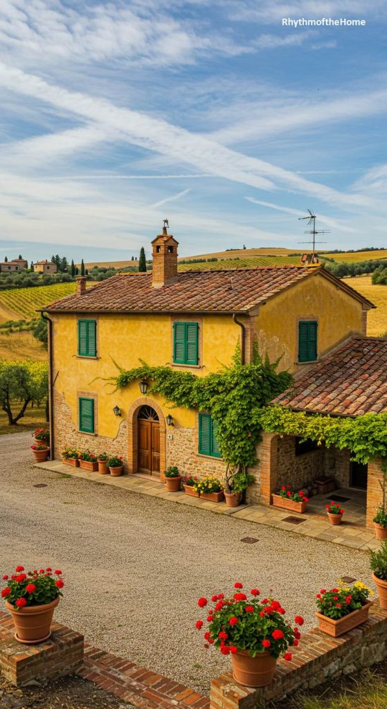 100 Beautiful Tuscan Homes – Rhythm of the Home
