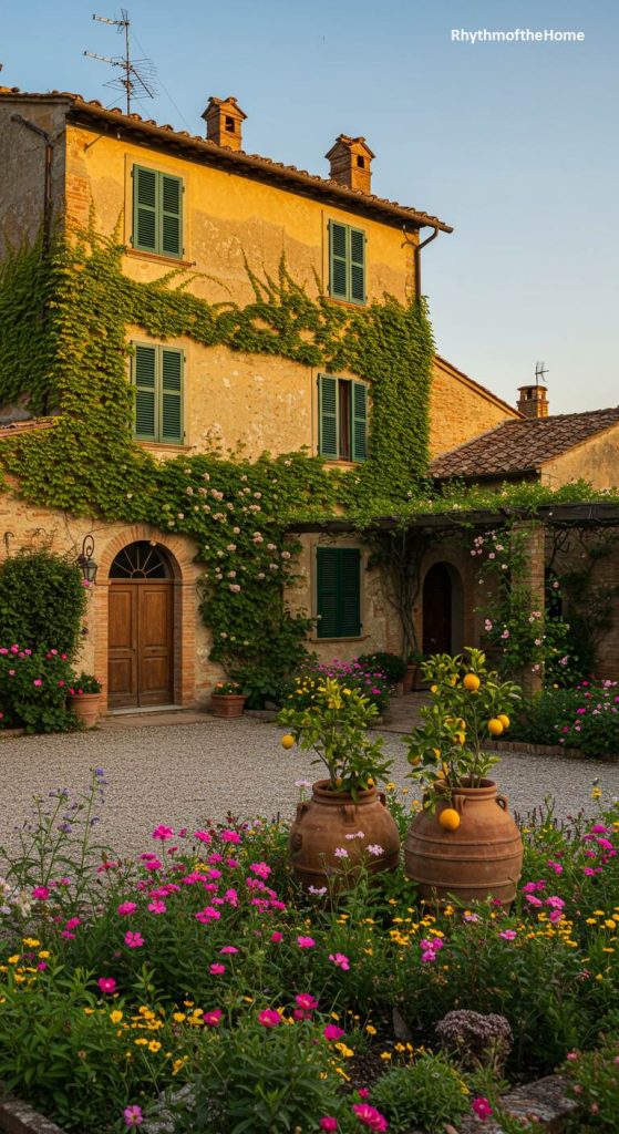 100 Beautiful Tuscan Homes – Rhythm of the Home
