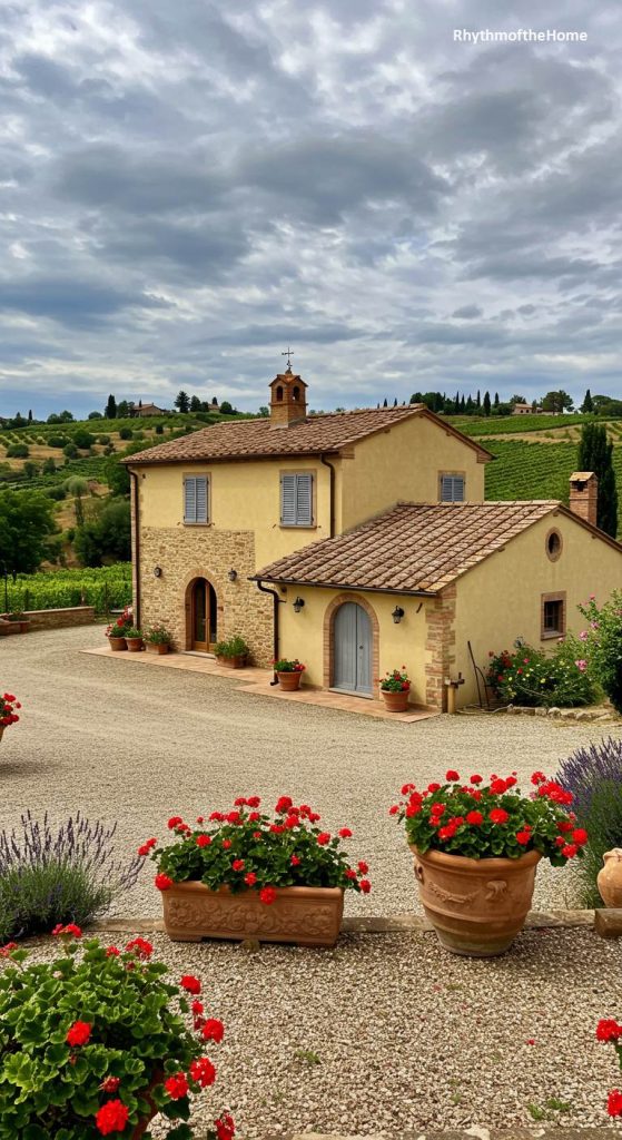 100 Beautiful Tuscan Homes – Rhythm of the Home