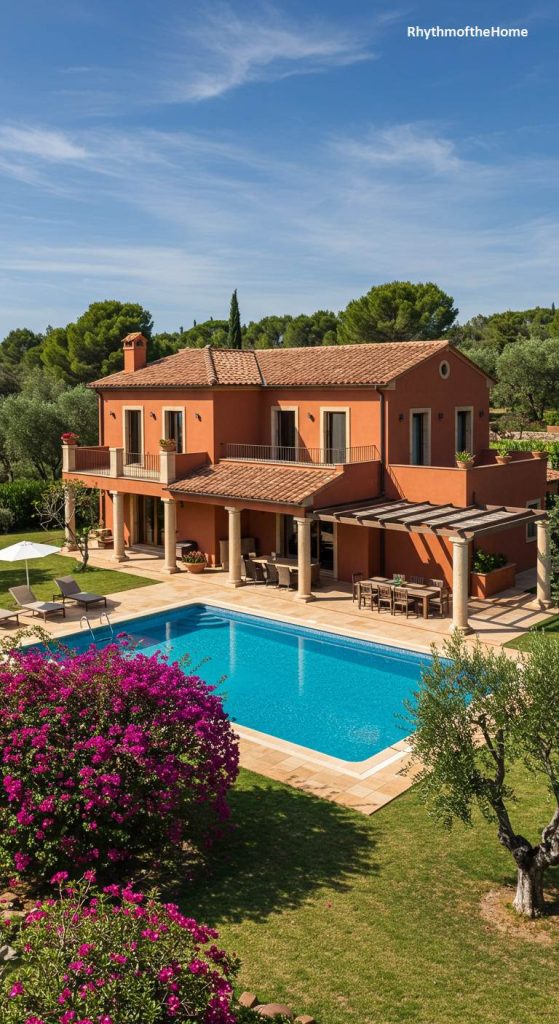 100 Beautiful Tuscan Homes – Rhythm of the Home