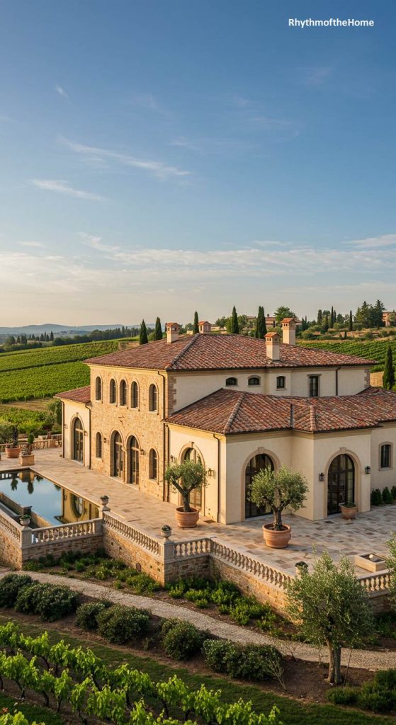 100 Beautiful Tuscan Homes – Rhythm of the Home