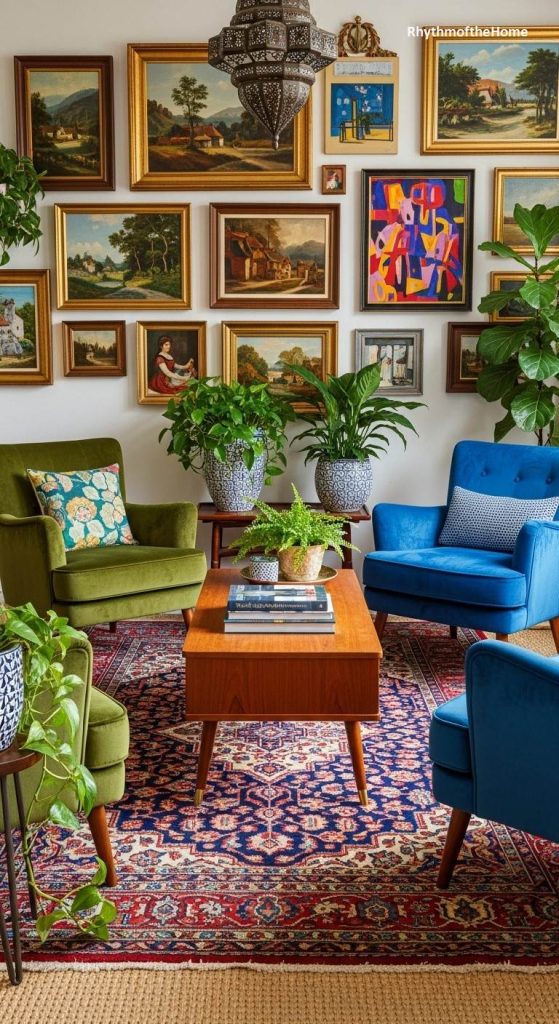 100 Eclectic Style Rooms Ideas – Rhythm of the Home