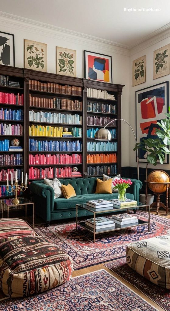 100 Eclectic Style Rooms Ideas – Rhythm of the Home