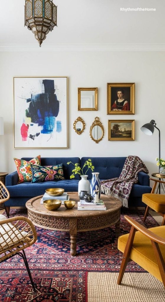 100 Eclectic Style Rooms Ideas – Rhythm of the Home